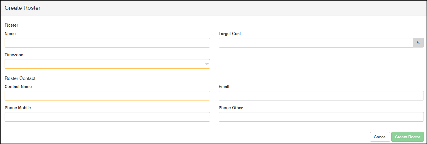 #1 - Create Your First Roster – goRoster Help Centre
